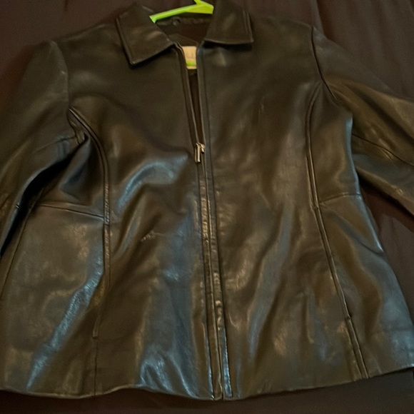 Studio Works | Jackets & Coats | Women Leather Jacket | Poshmark